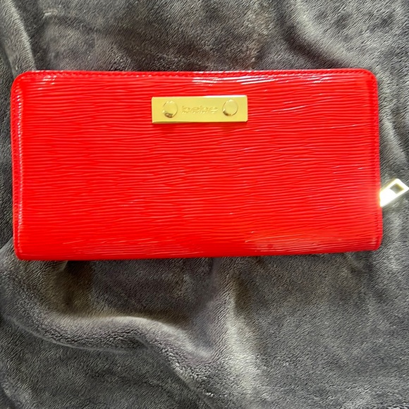 bebe | Bags | Bebe Clutch Bright Red | Poshmark